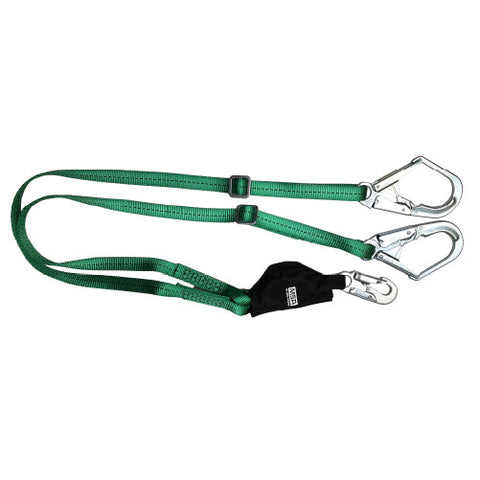 MSA 10208062 Energy-Absorbing Webbing Twin Lanyard – LSH Industrial ...